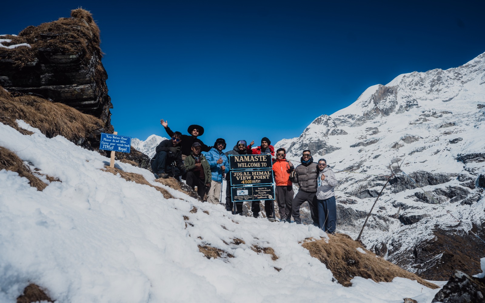 Jugal Base Camp | Official Website